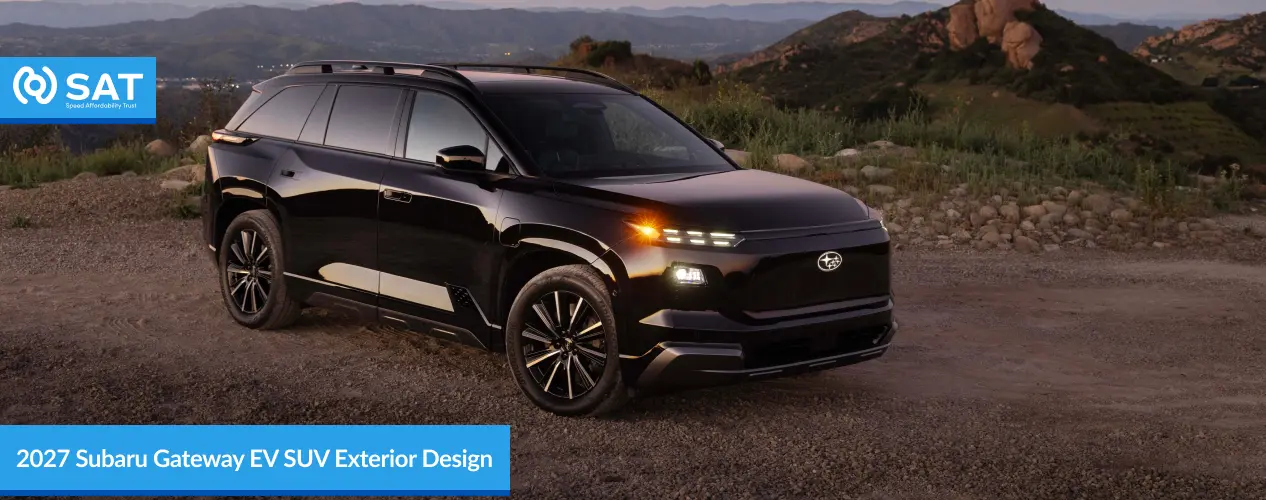 2027 Subaru Getaway EV SUV Revealed: Specs, Range & Price