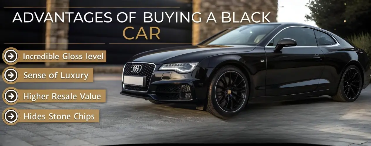 Pros and Cons of Purchasing a Black Car
