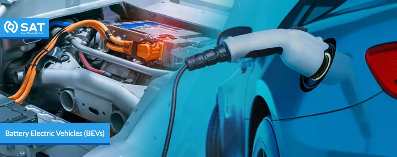 Types of Electric Vehicles: BEVs, PHEVs, HEVs Complete Guide