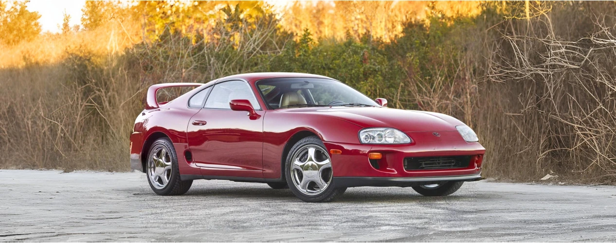 Top Eight Japanese Sports Cars That Redefined Automotive Excellence