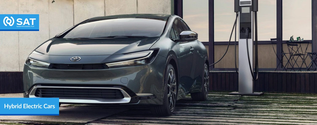 Types of Electric Vehicles: BEVs, PHEVs, HEVs Complete Guide