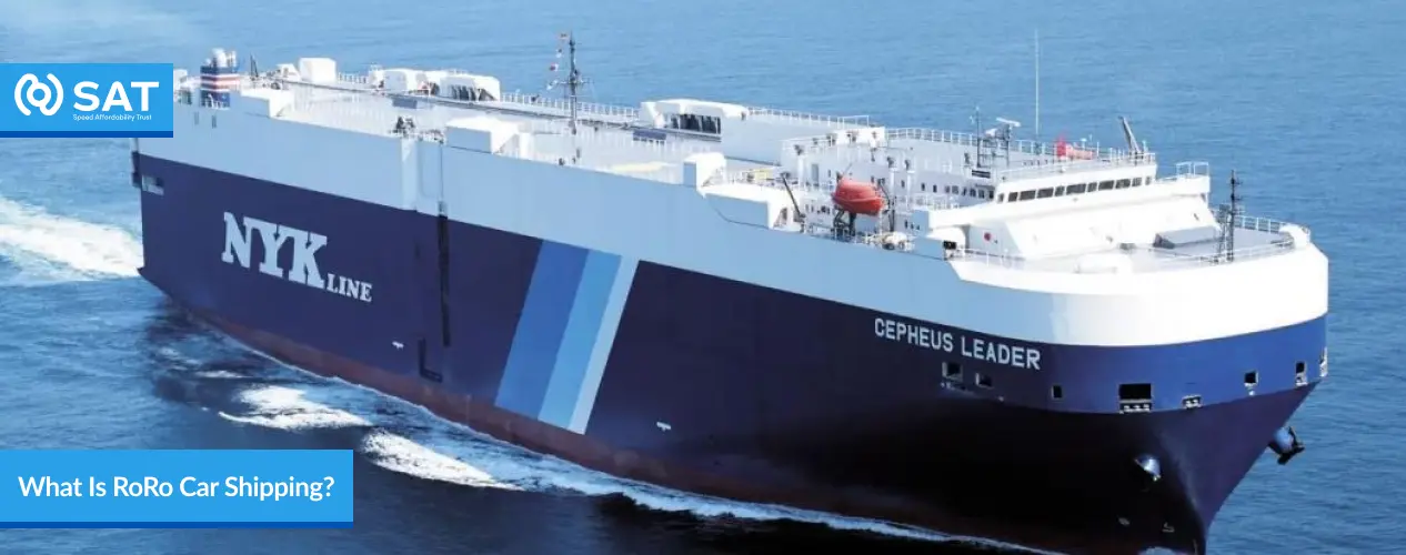 RoRo vs Container Shipping Explained: Choose the Right Option for Your Car