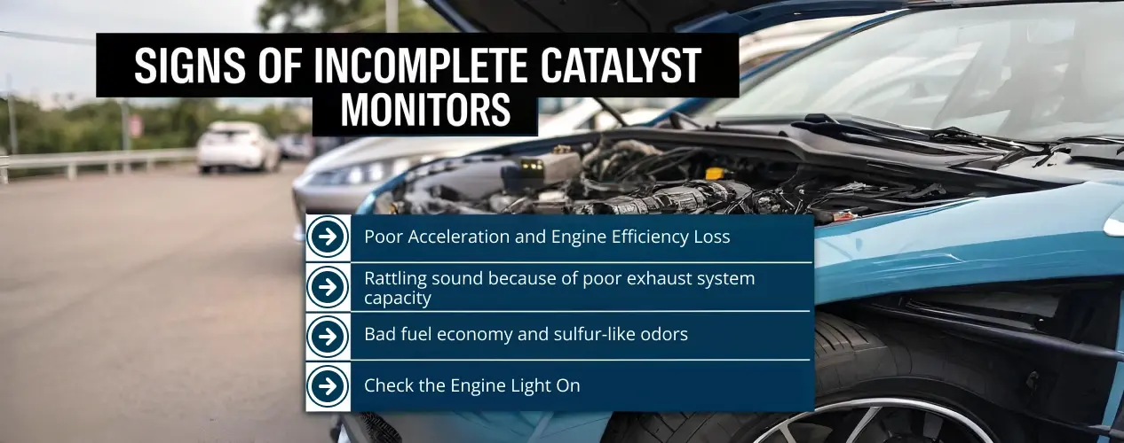 Incomplete Catalyst Monitor – Signs, Causes, and Fixes