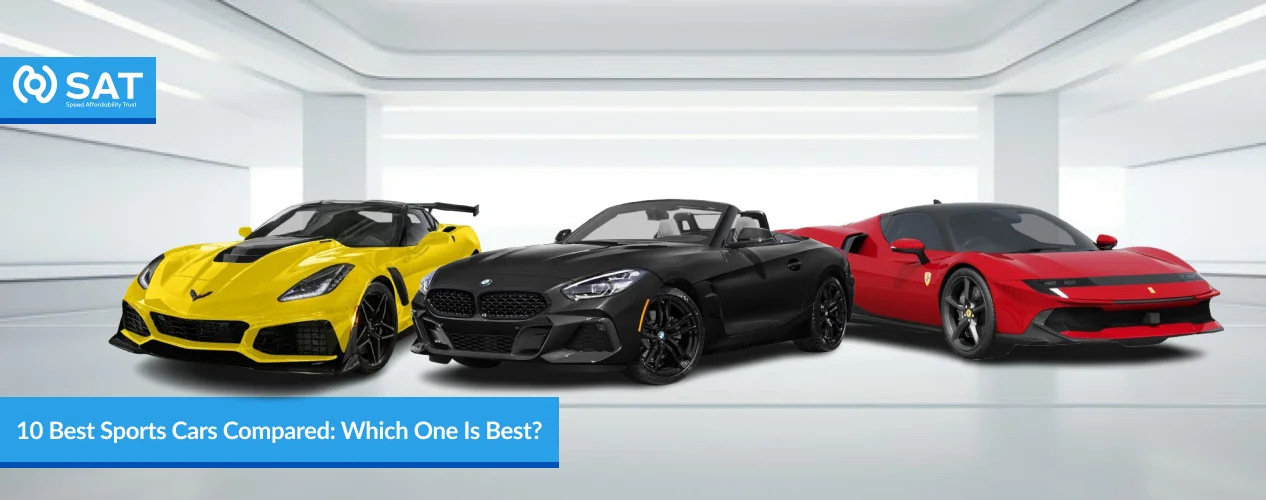 10 Best Sports Cars Compared: Which One Is Best?