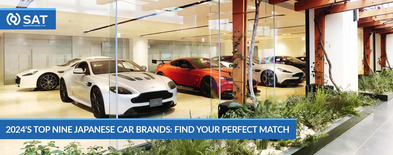 2024’s Top Nine Japanese Car Brands: Find Your Perfect Match