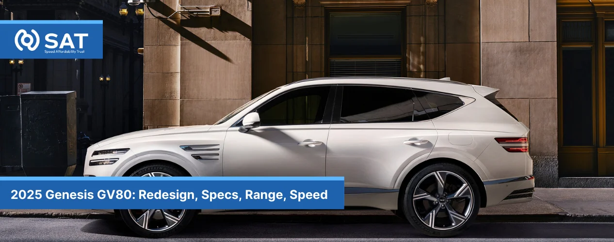 2025 Genesis GV80: Redesign, Specs, Range, Speed