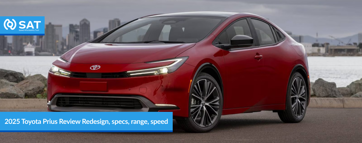 2025 Toyota Prius Review: Redesign, Specs, Range, Speed
