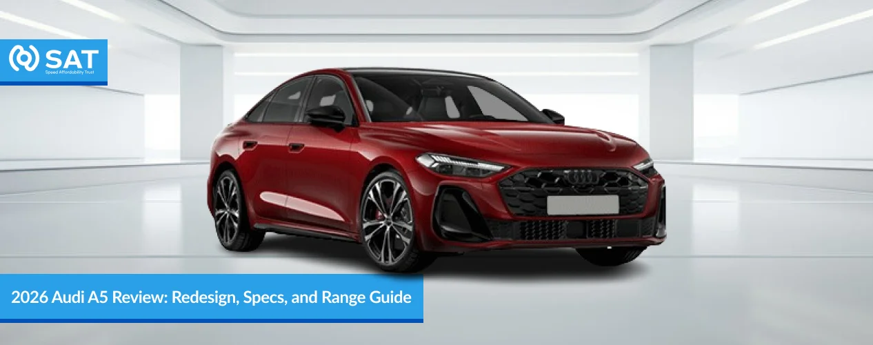 audi a5 range