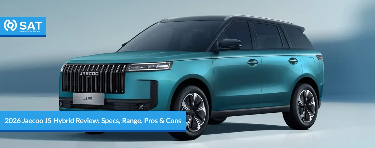 2026 Jaecoo J5 Hybrid Review: Specs, Range, Pros & Cons