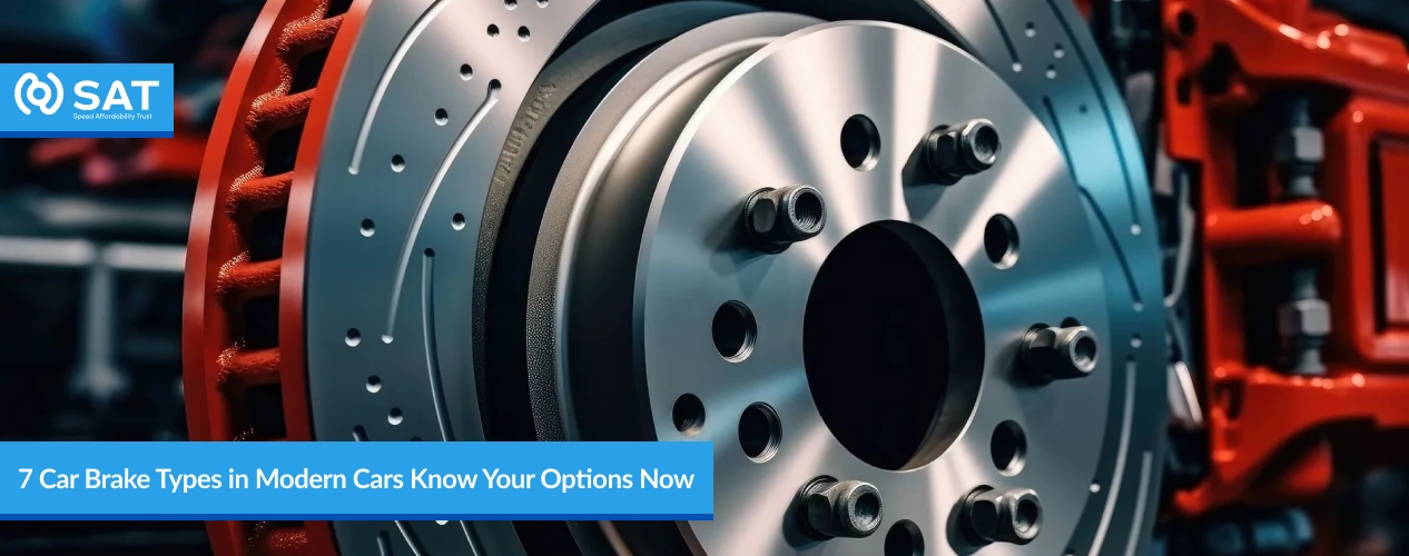 7 Car Brake Types in Modern Cars – Know Your Options Now