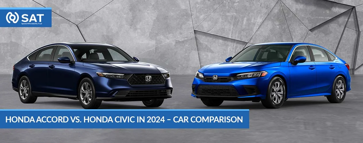 Honda Accord vs. Honda Civic in 2024 – Car Comparison