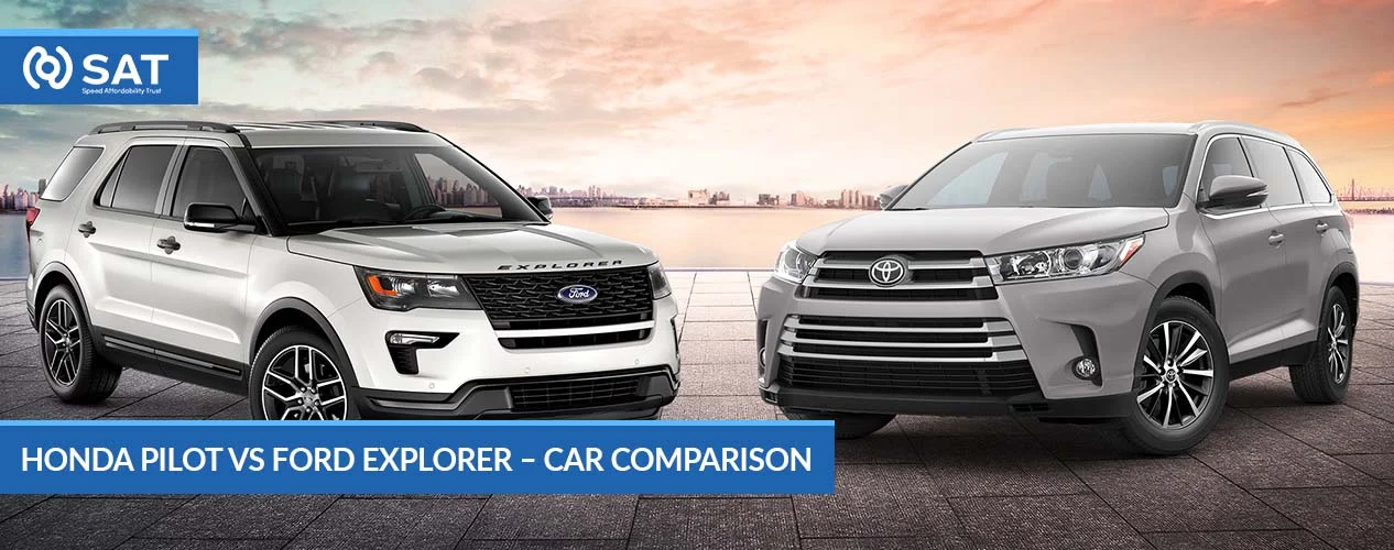 Honda Pilot vs Ford Explorer – Car Comparison