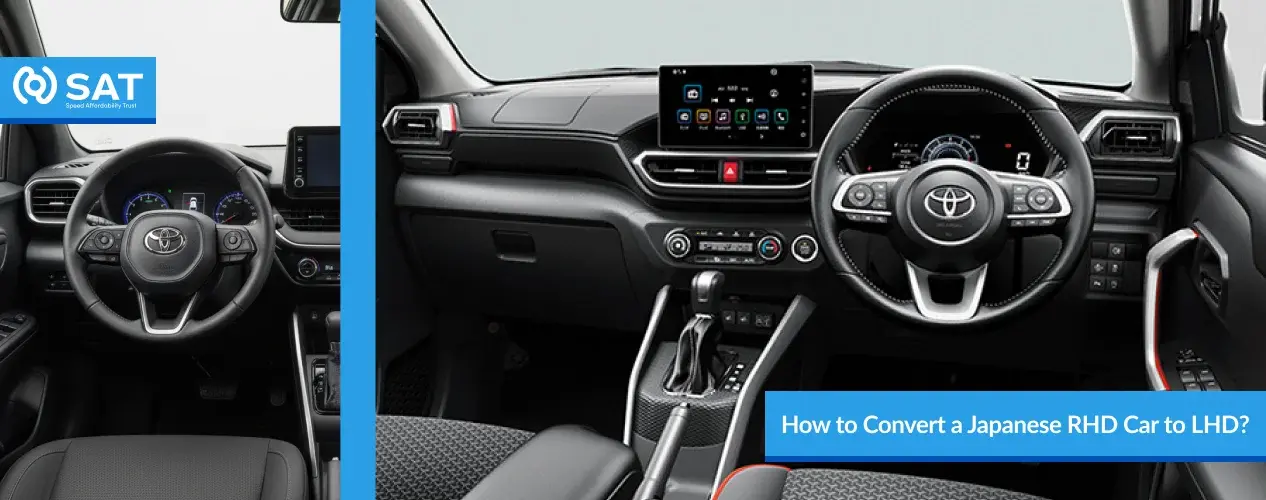 How to Convert a Japanese RHD Car to LHD: Step-by-Step Guide