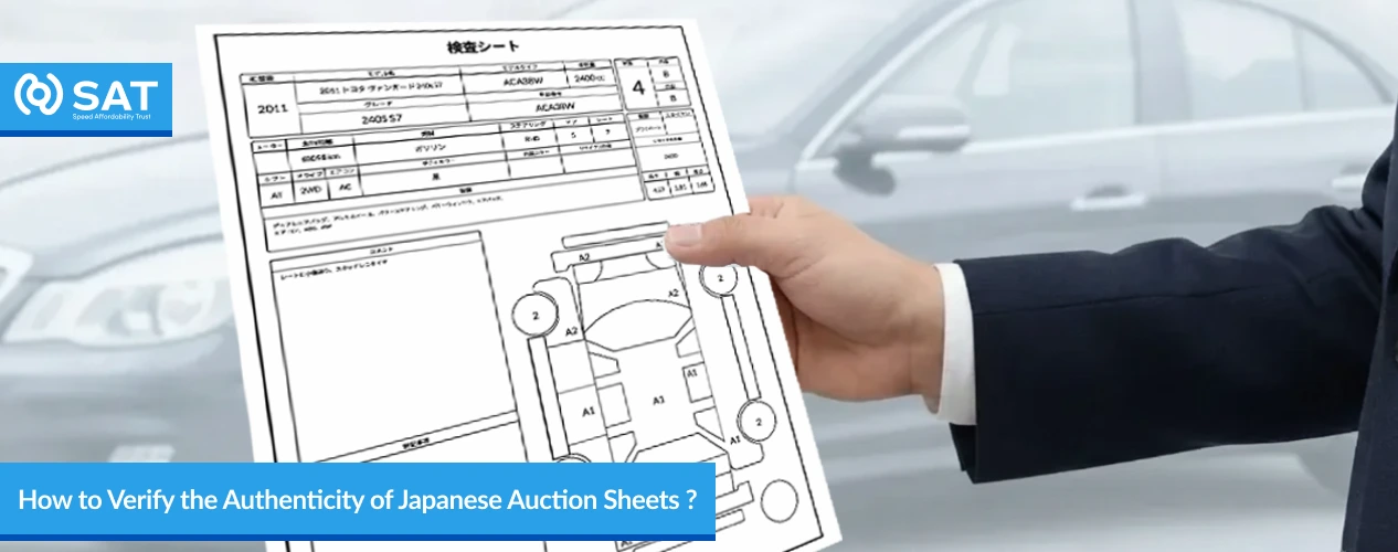How to Verify the Authenticity of Japanese Auction Sheets?