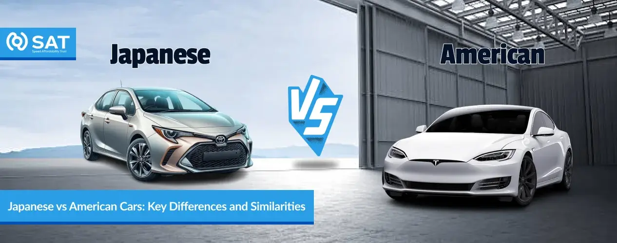Japanese vs American Cars: Key Differences and Similarities