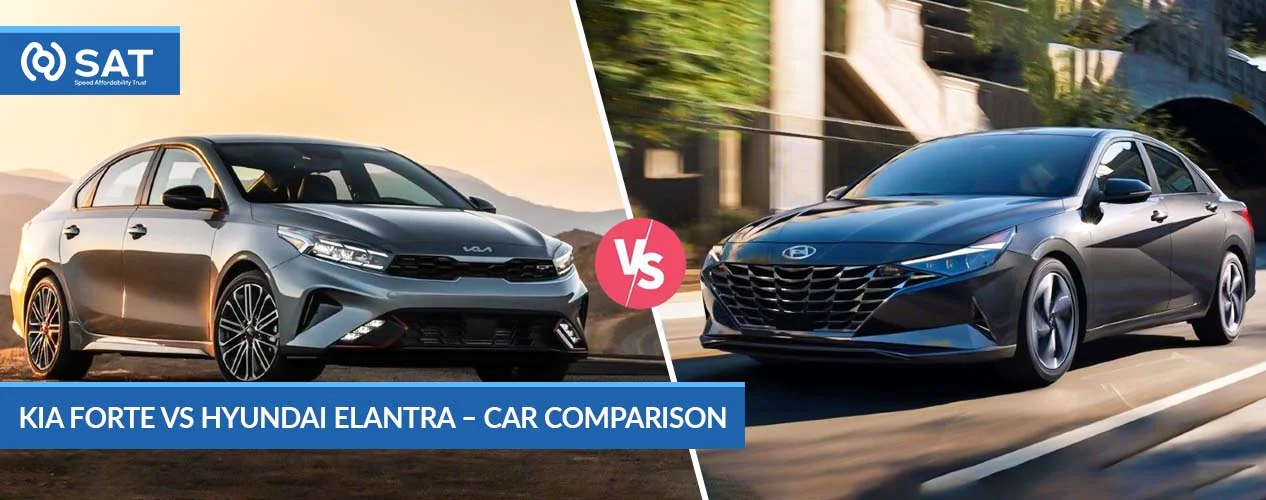 Kia Forte vs Hyundai Elantra – Car Comparison