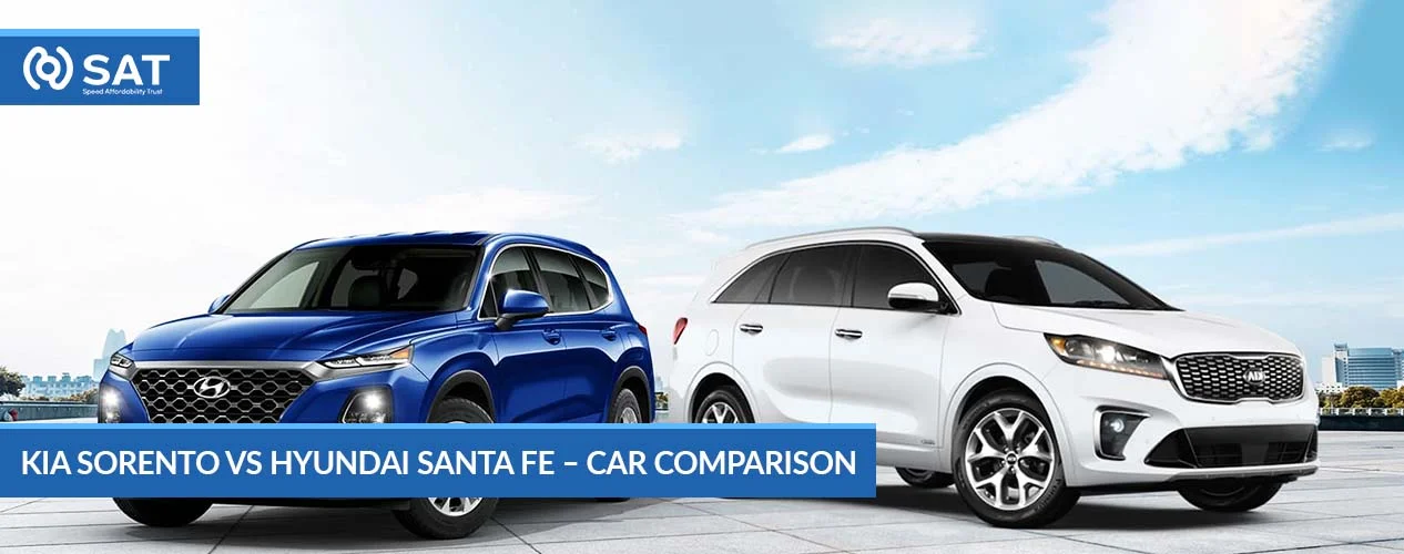 Kia Sorento vs Hyundai Santa Fe – Car Comparison