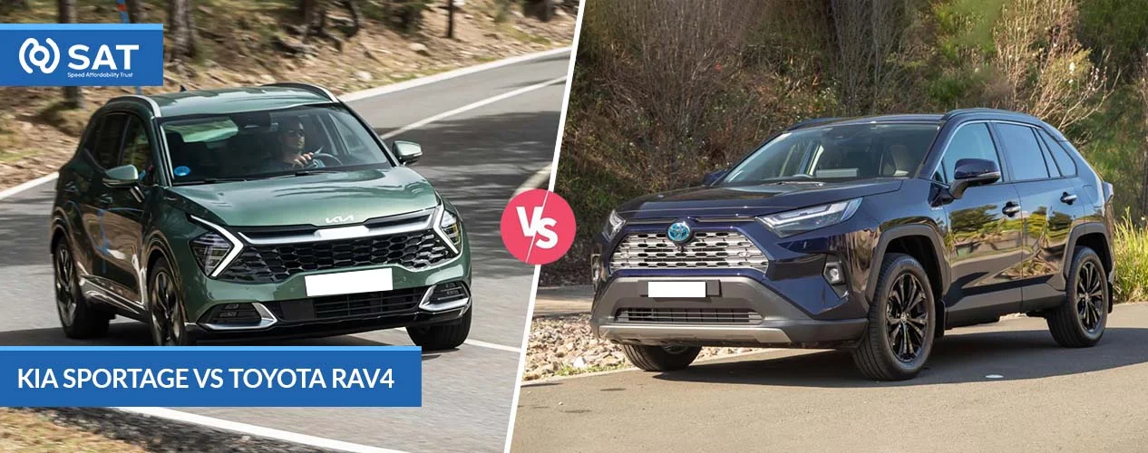 Kia Sportage vs Toyota RAV4 – Car Comparison