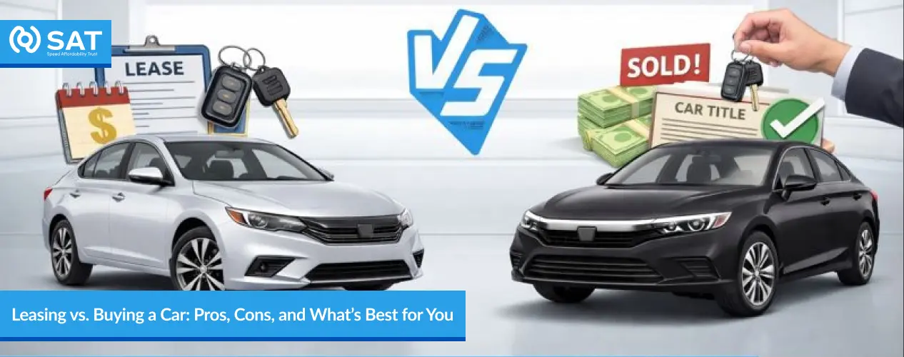 Leasing vs. Buying a Car: Pros, Cons, and What’s Best for You