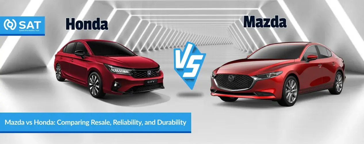 Mazda vs Honda: Comparing Resale, Reliability, and Durability