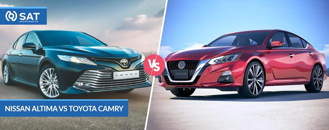 Nissan Altima vs Toyota Camry – Car Comparison