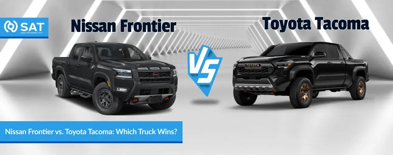 Nissan Frontier vs. Toyota Tacoma: Which Truck Wins?