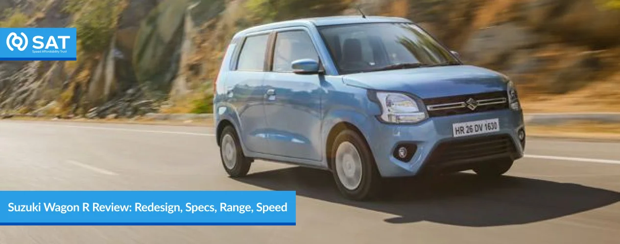 Suzuki Wagon R Review: Redesign, Specs, Range, Speed