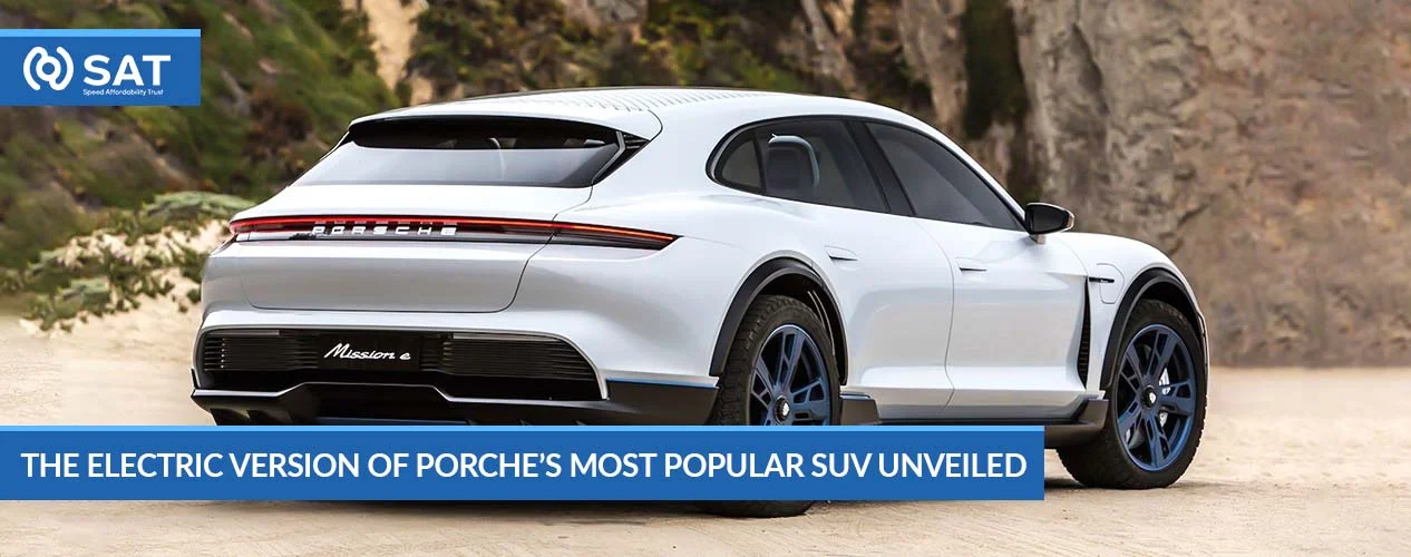 The Electric Version of Porche’s Most Popular SUV Unveiled