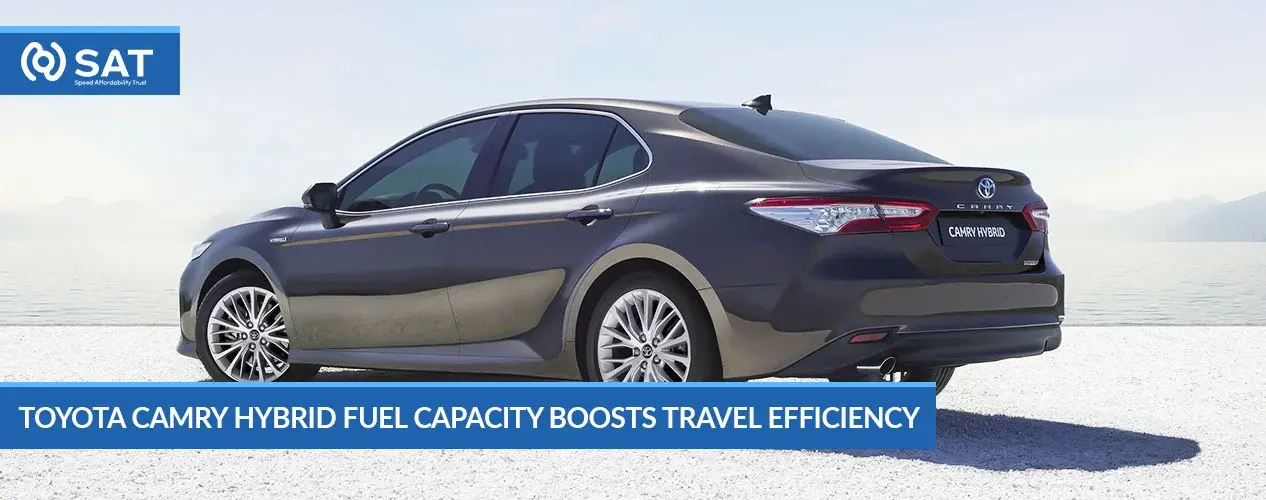 Toyota Camry Hybrid Fuel Capacity Boosts Travel Efficiency