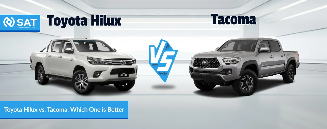 Toyota Hilux vs. Tacoma: Which One is Better?