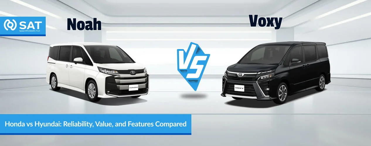 Toyota Noah vs. Toyota Voxy: Which One Should You Choose?