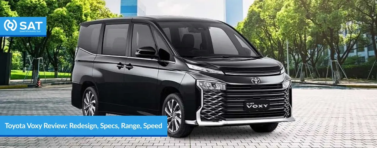 Toyota Voxy Review: Redesign, Specs, Range, Speed