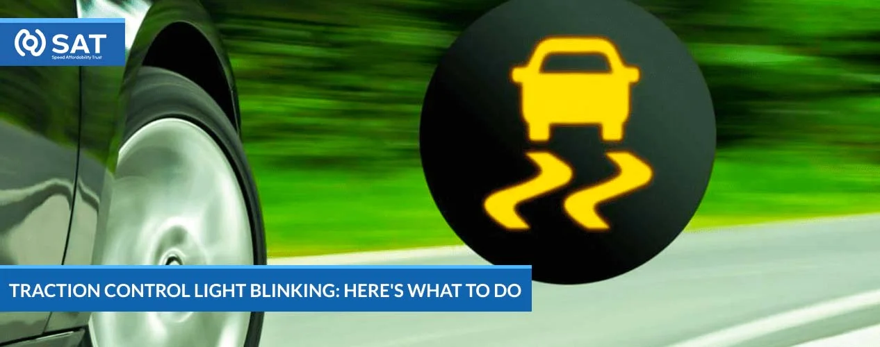 Traction Control Light Blinking: Here’s What to Do
