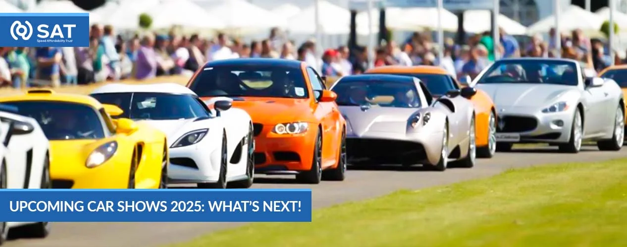 Upcoming Car Shows 2025: What’s Next! | Car Events with SAT JAPAN