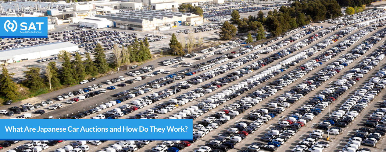 What Are Japanese Car Auctions and How Do They Work?