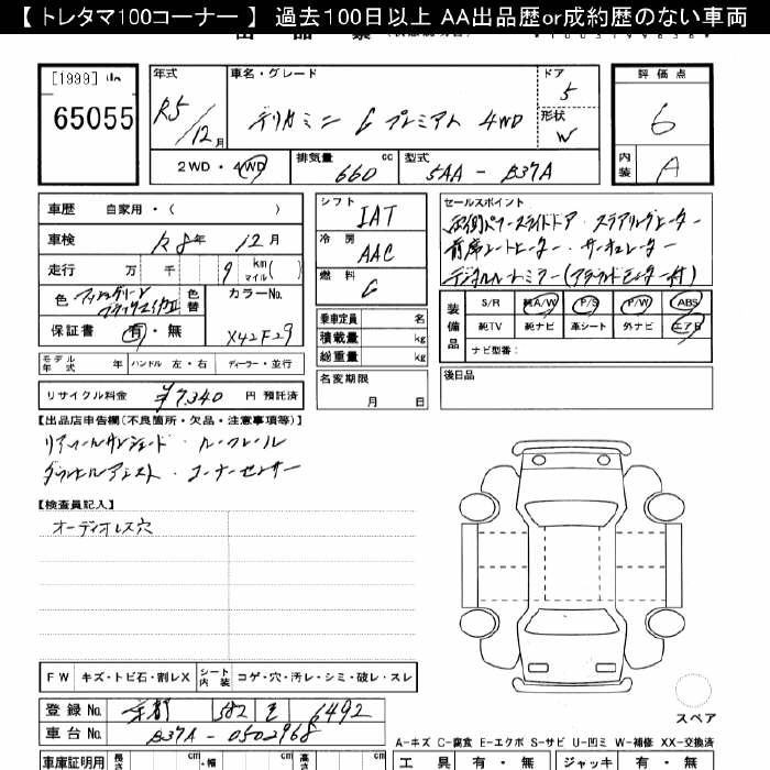2023 Mitsubishi Delica Mini | 660 cc Petrol | Unspecified | SAT Japan ...