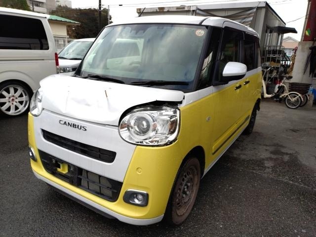 2023 Daihatsu Move Canbus | 660 cc Petrol | Unspecified | SAT Japan Auction