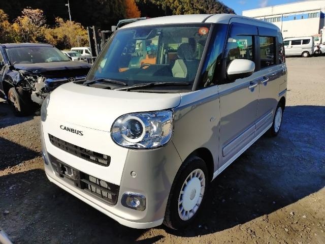2025 Daihatsu Move Canbus | 660 cc Petrol | Unspecified | SAT Japan Auction