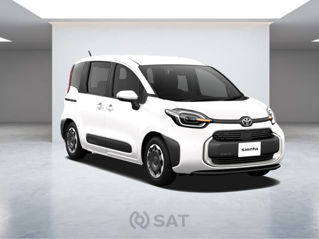 New Toyota Sienta 2024 for Sale | Sat Japan